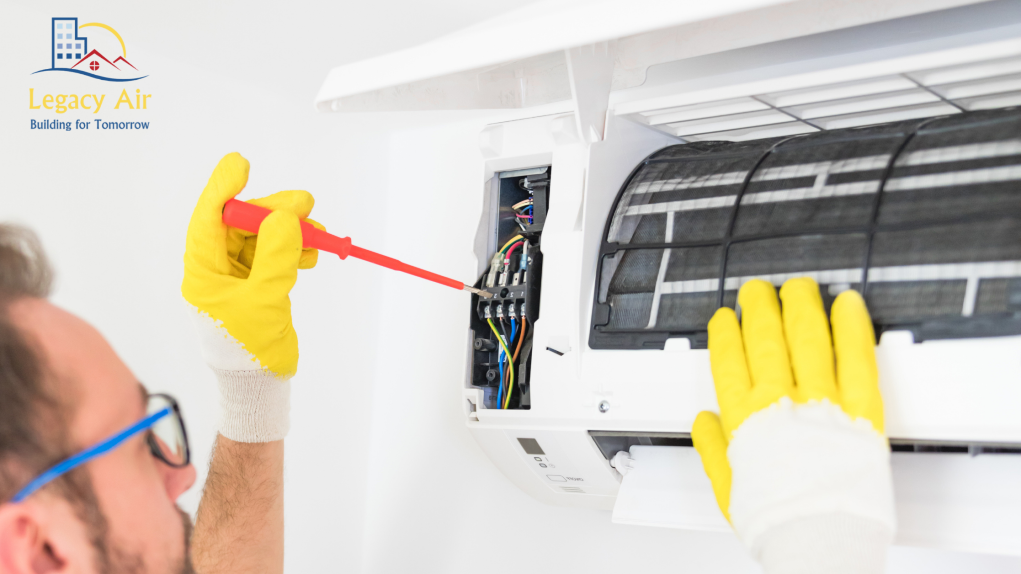 Should You Repair or Replace Your Broken AC Unit? - Legacy Cooling, Heating, Plumbing & Electrical