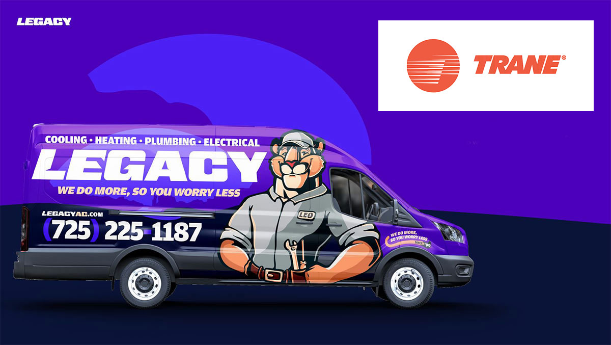 Trane Service Provider | Las Vegas & Reno | Legacy Air