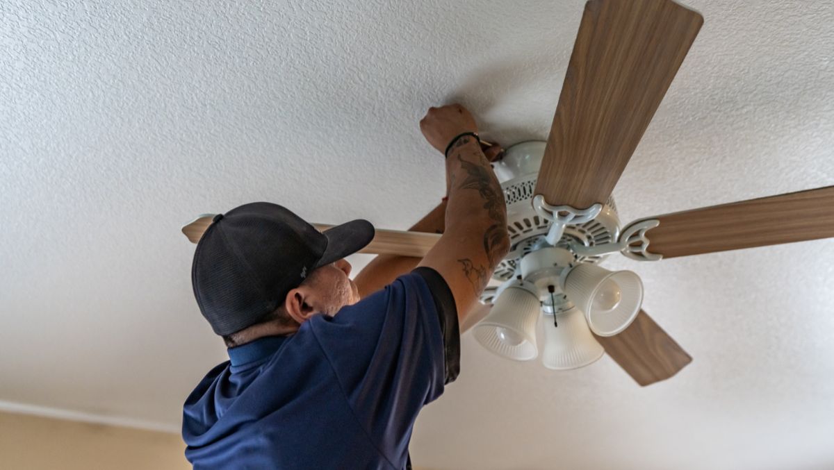 Electrical Ceiling Fan Service | Las Vegas & Reno | Legacy