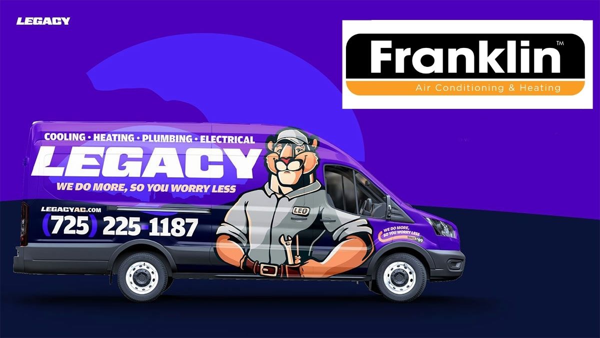 Franklin Service Provider | Legacy Cooling And Heating