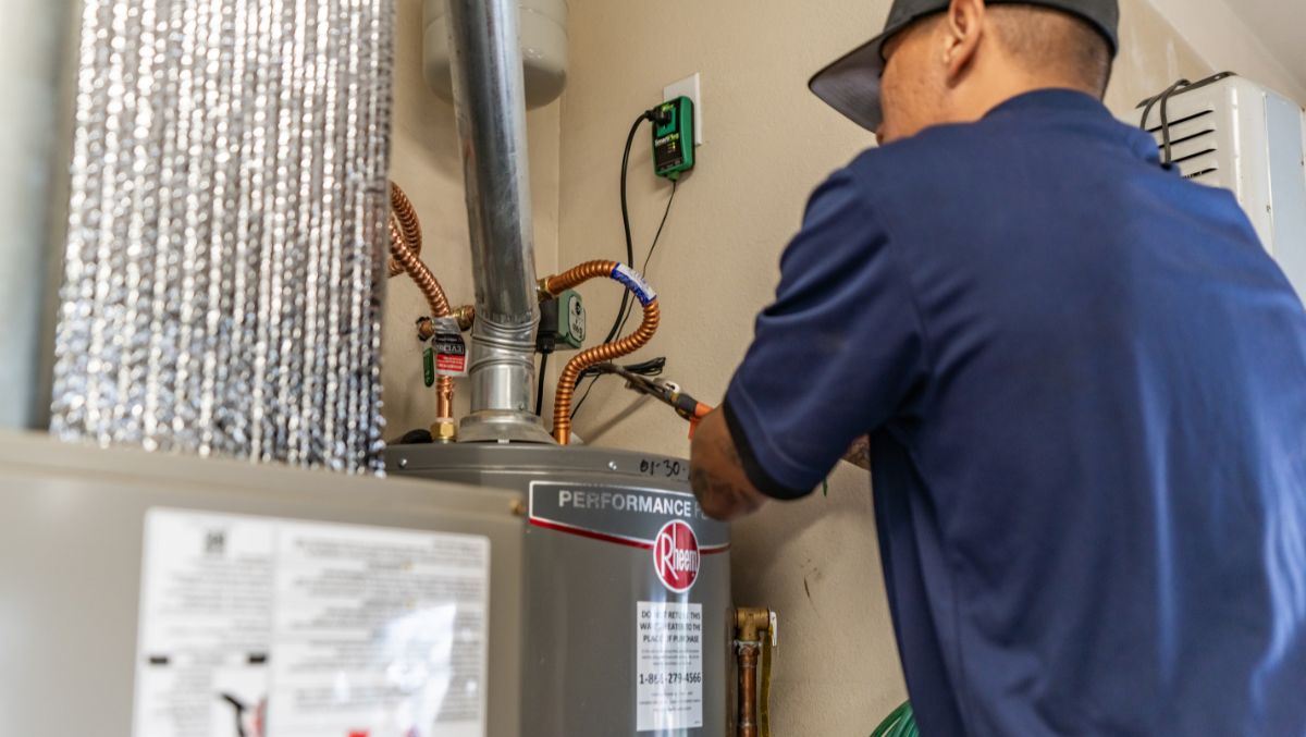 Water Heater Repairs | Las Vegas & Reno NV | Legacy