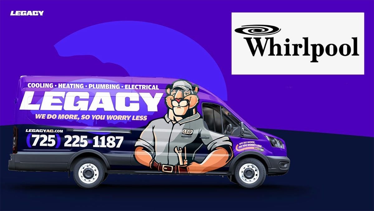Whirlpool Service Provider | Las Vegas & Reno | Legacy Air